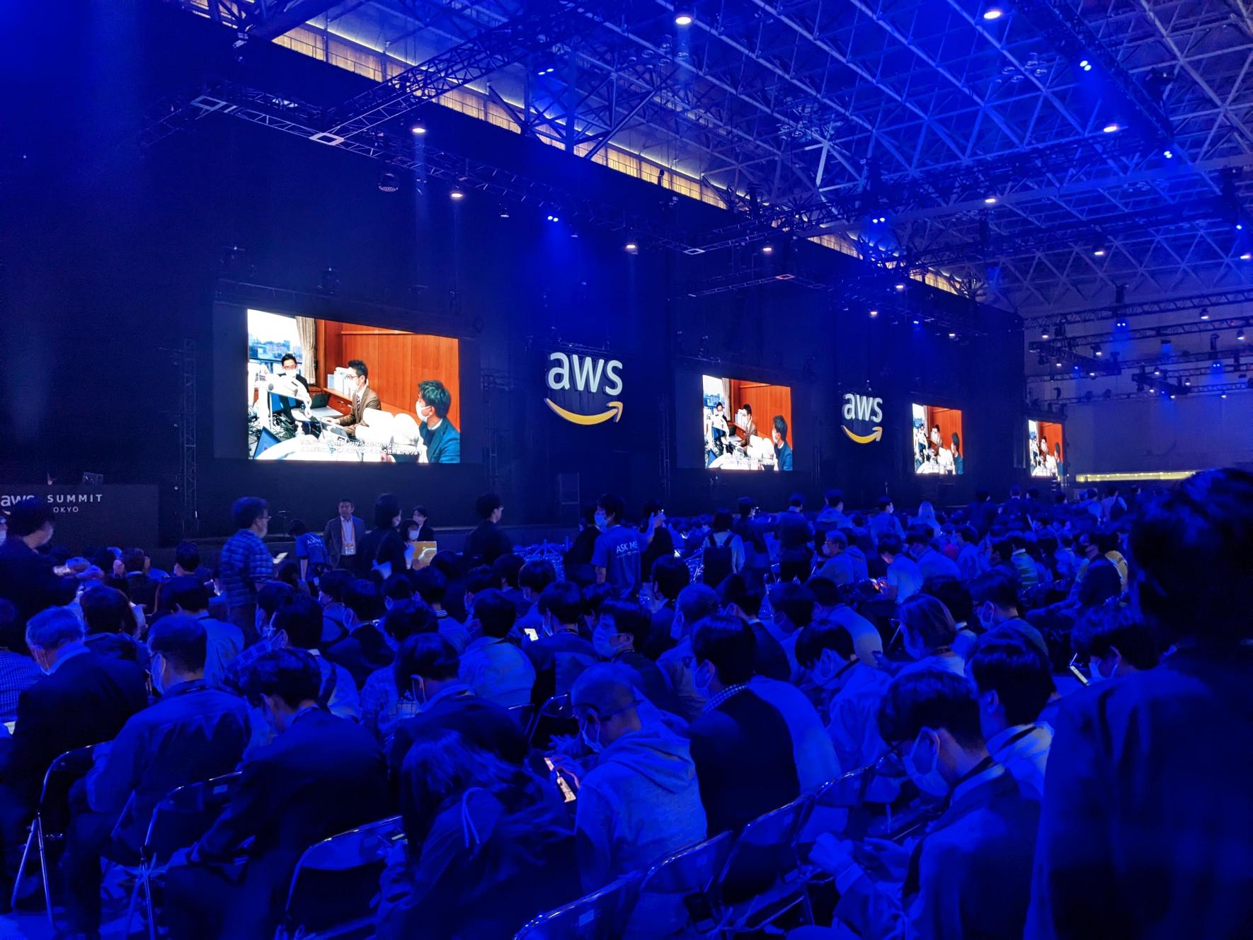 AWS Summit Tokyo参加してきた！ - ADXC CRM Official Page